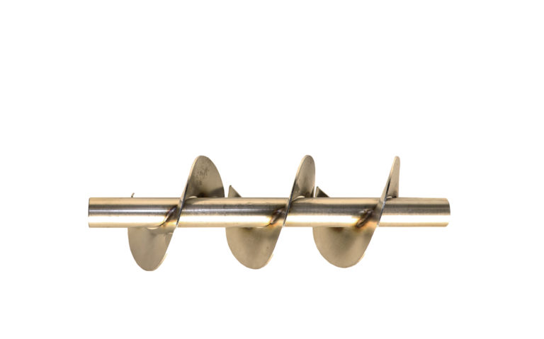 Auger Muffler Insert, 4″ – Lightweight – Senneker Performance